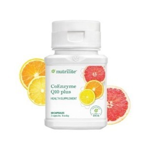 Nutrilite Coenzyme Q10 Plus (60 Cap) (cut QR ) | Shopee Malaysia