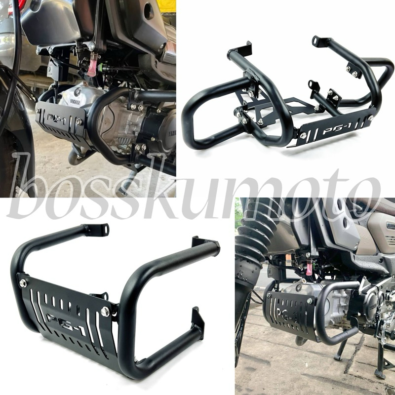 PG-1 PG1 ENGINE GUARD PROTECTOR BODY GUARD CRASH BAR | Shopee Malaysia