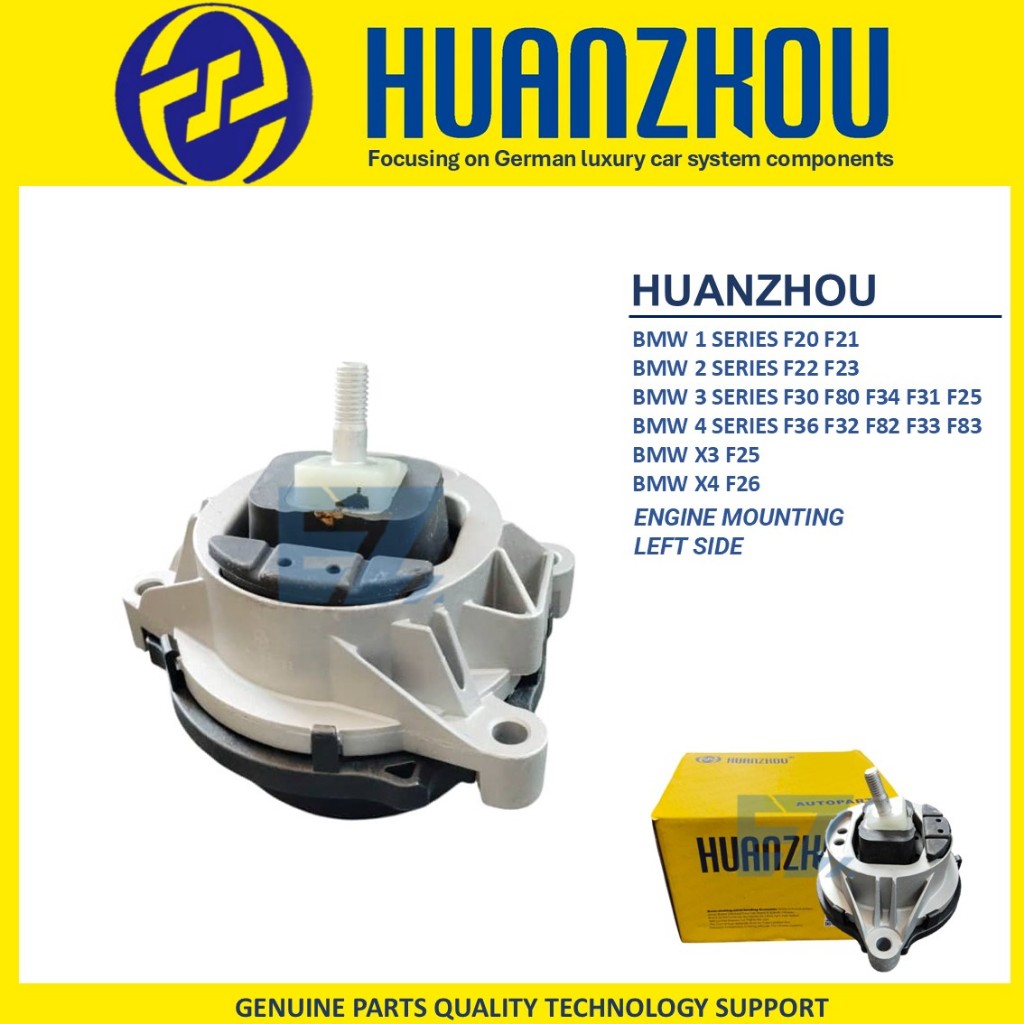 HUANZHOU RIGHT AND LEFT ENGINE MOUNTING FOR BMW F20 F21/F22 F23/F30 F80 ...