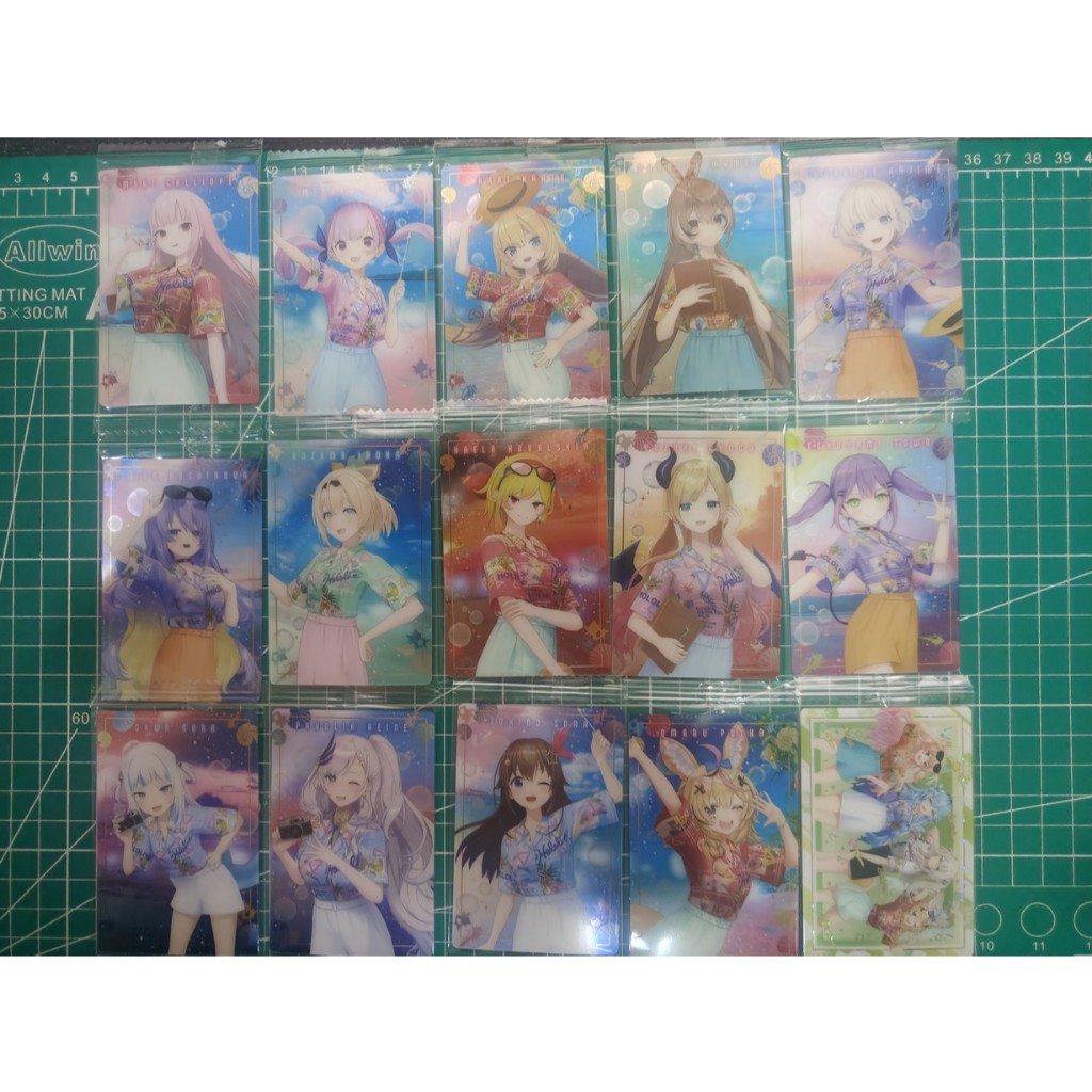 Hololive Super Expo 2024 wafer card vol 1 & 2 - Single Cards | Shopee Malaysia