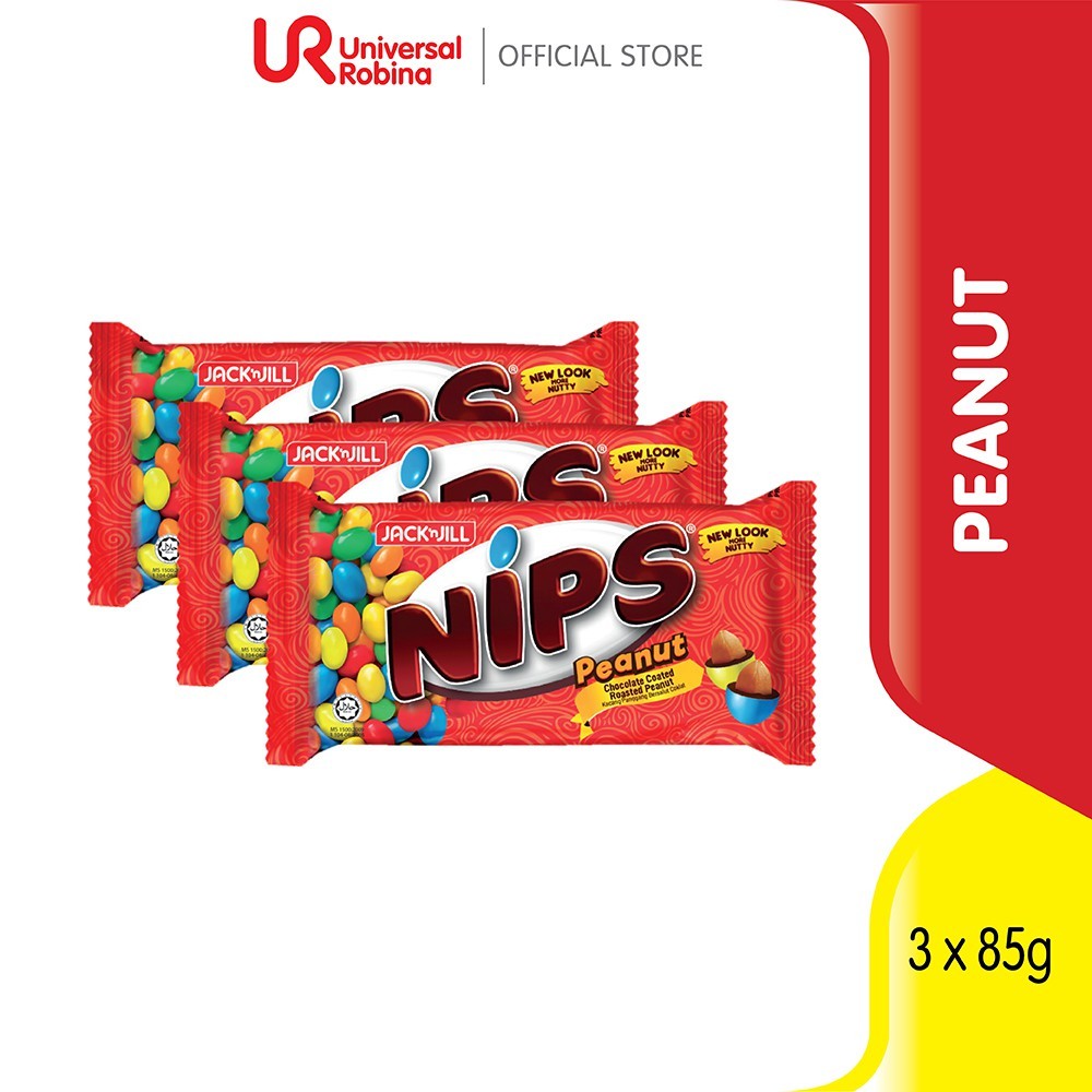 [Bundle of 3] Jack n Jill NIPS - Peanut (13g x 30s) | Shopee Malaysia