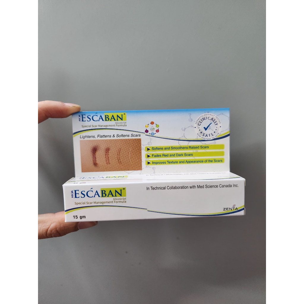Escaban Silicone Scar Gel 15g | Shopee Malaysia