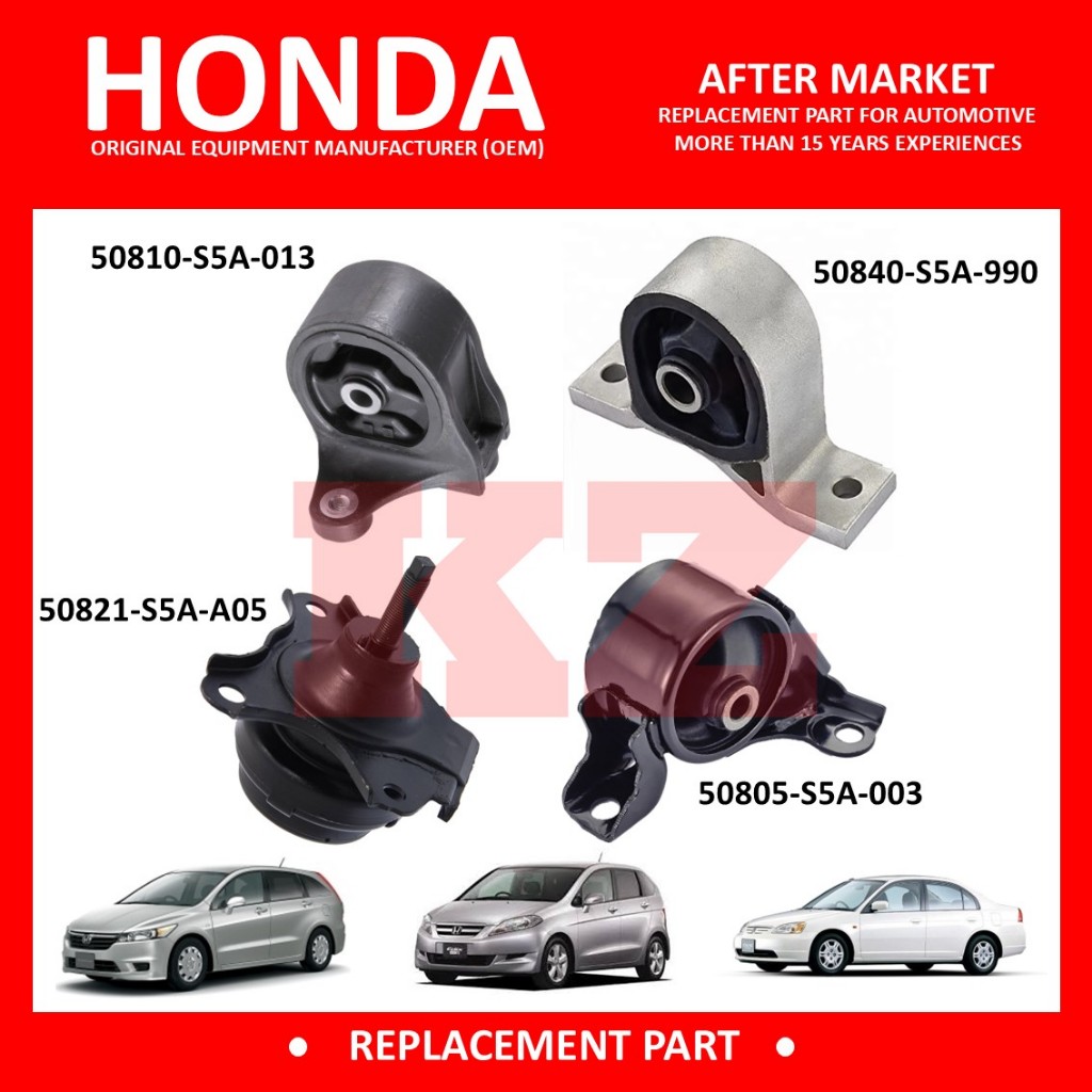 HONDA CIVIC 2001 S5A 1.7L / STREAM S7A RN3 1.7L / S7C 2.0 / EDIX BE1 ...