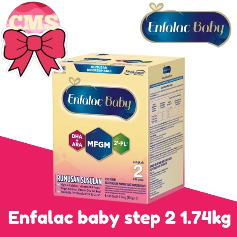 enfalac baby step 2 1.74kg | Shopee Malaysia