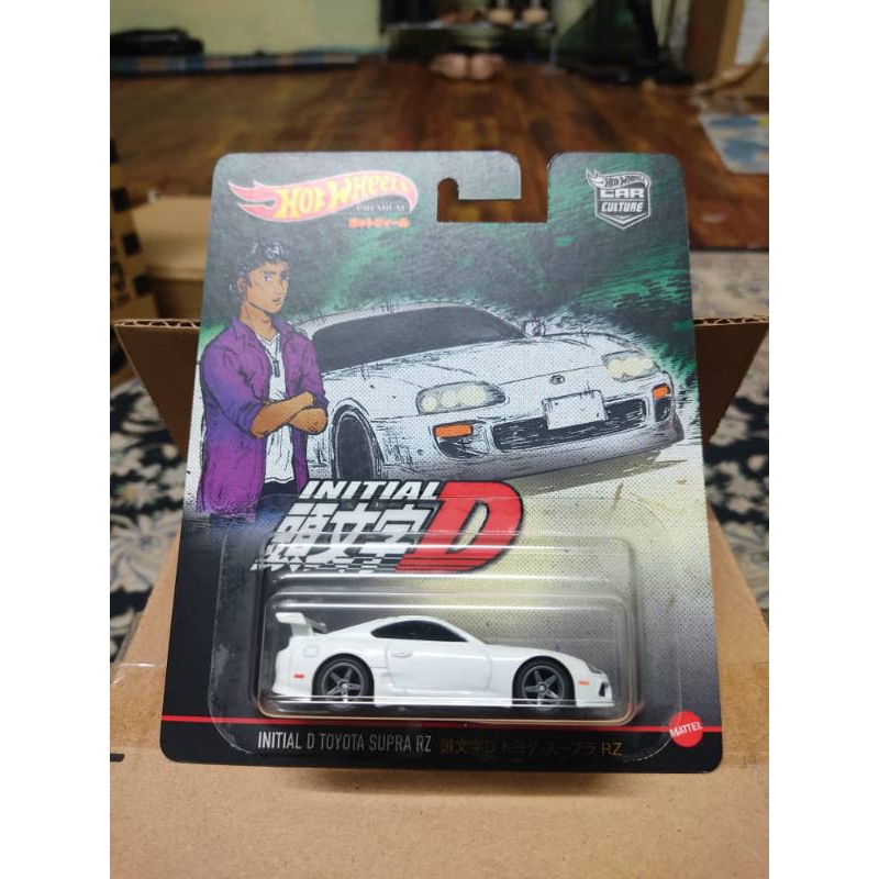HOTWHEELS CUSTOM INITIAL D TOYOTA SUPRA | Shopee Malaysia