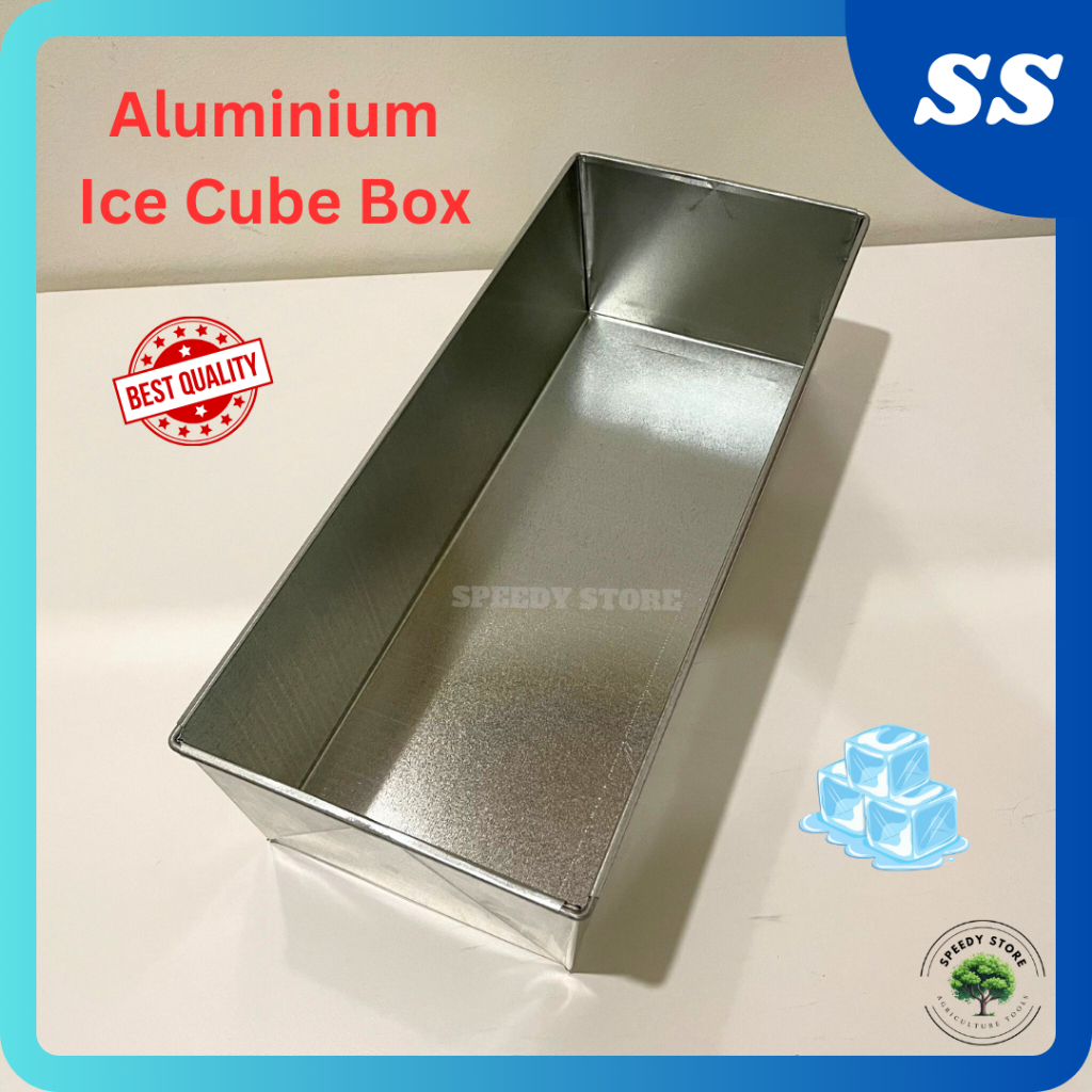 L40cm x W16.5cm x H10.5cm Aluminium Ice Tray / Tray Air Batu / Ice Cube ...
