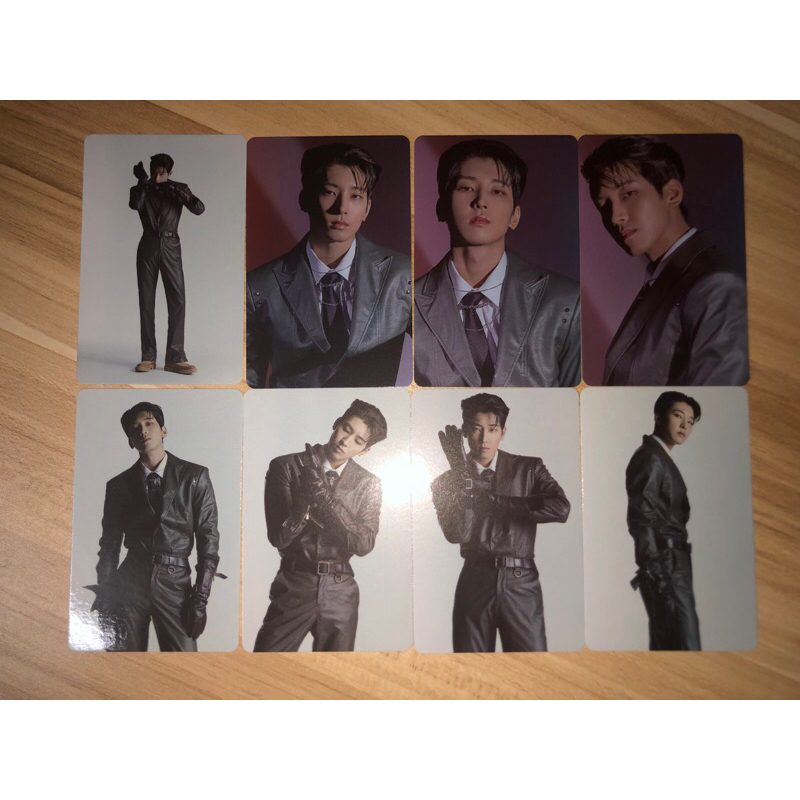 WONWOO PHOTOCARD CARAT VER ATTACCA OFFICIAL | Shopee Malaysia