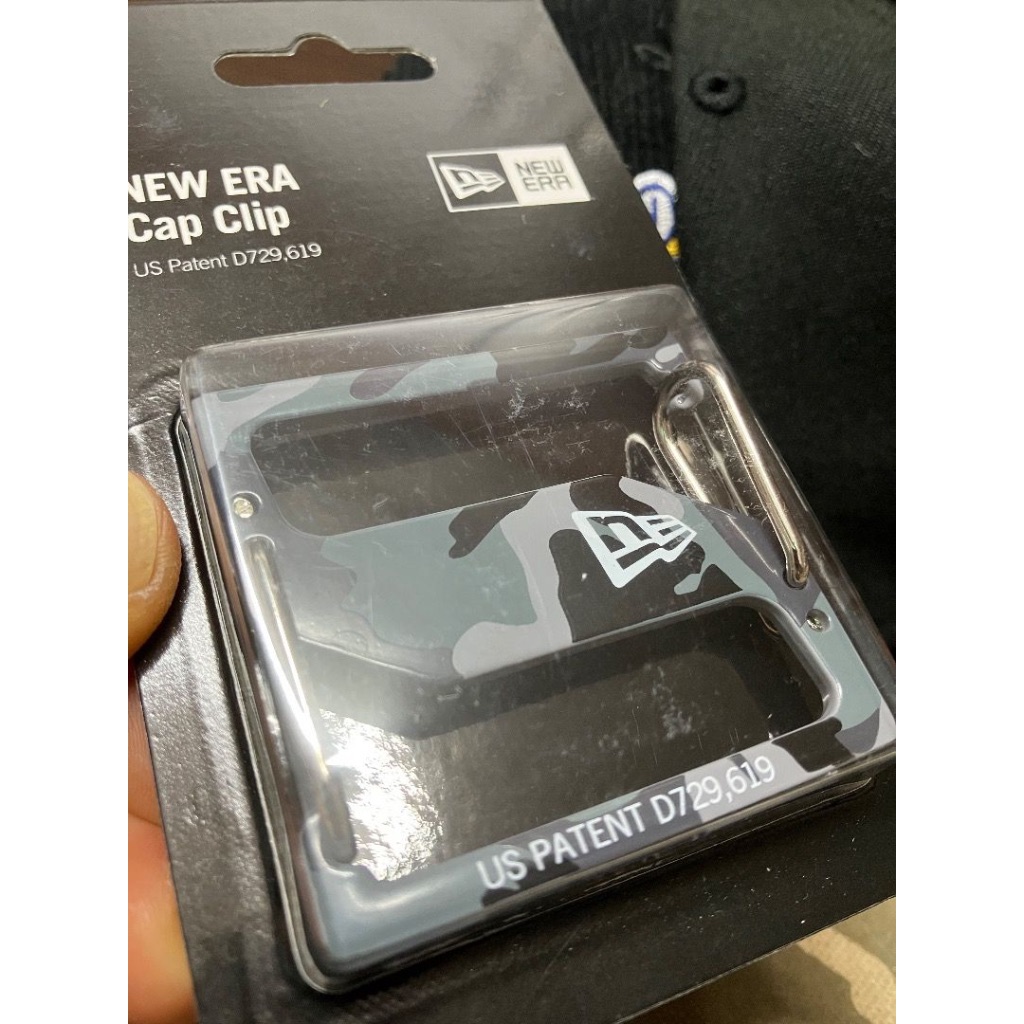 NE Cap Clip Jepun Release Grey Woodland Camo Colour | Shopee Malaysia