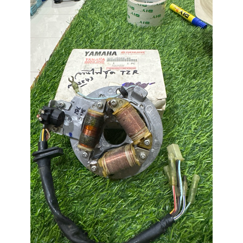 coiil magnet originl nos TZR 150/ boleh masuk di TZM 150 sikit wayer ...