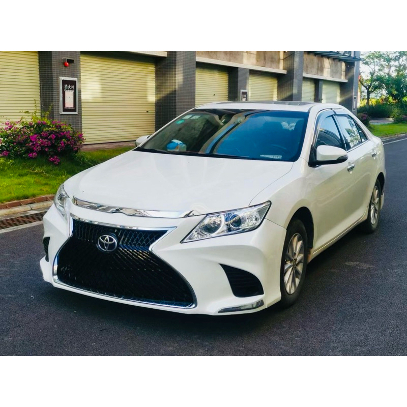 Toyota camry XV50 2012 2013 2014 2015 lexus V2 front bumper grill ...