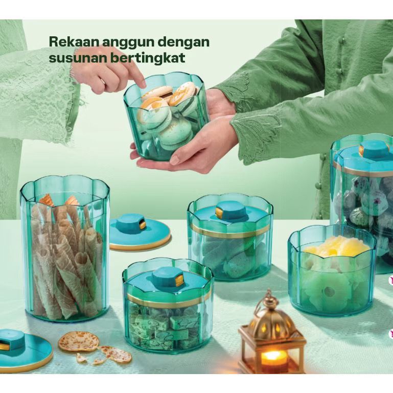 Tupperware Advanced Counterpart 500ml / 1.25L (2 PCS SET) | Shopee Malaysia
