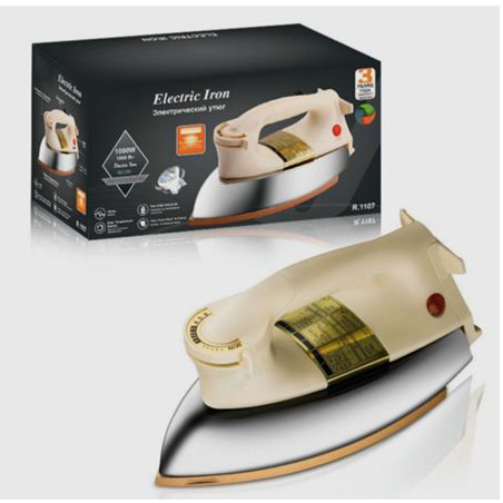RAF STAINLESS STEEL HEAVY DRY IRON ,SETERIKA ELECTRIC HEAVY 2kg ...