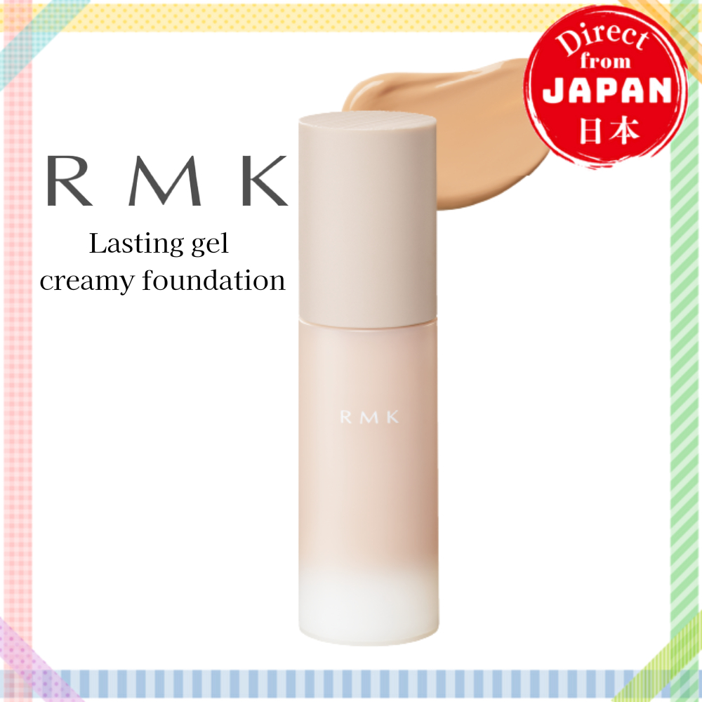 [RMK] Lasting Gel Creamy Foundation, 9 colors/30g【Direct from Japan】 | Shopee Malaysia