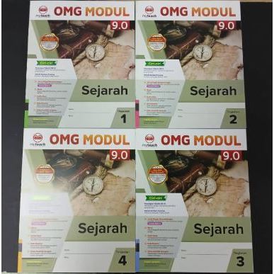 OMG Modul 9.0 Sejarah Tingkatan 1 Hingga Tingkatan 5 | Shopee Malaysia
