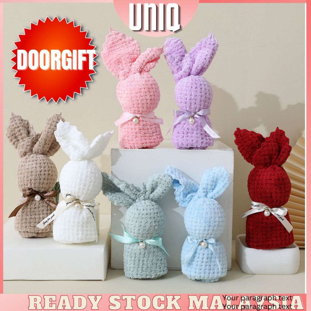 READY STOCK Door gift /Hantaran Kahwin/Tunang/Hari Jadi - Tuala Beruang ...