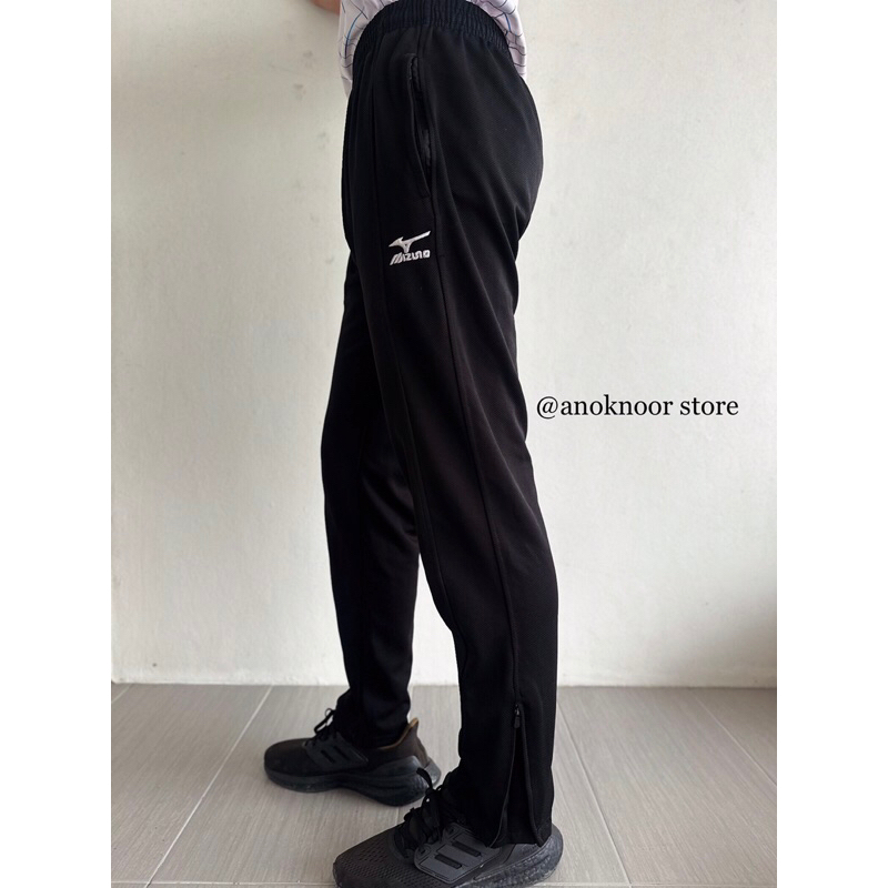 SELUAR MIZUNO TRACKSUIT | REGULAR FIT | UNISEX | READYSTOCK | Shopee ...