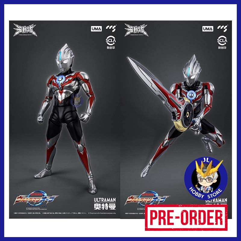 [READY STOCK] CCS TOYS Radiance Path Ultraman Orb Origin 20CM Die Cast ...