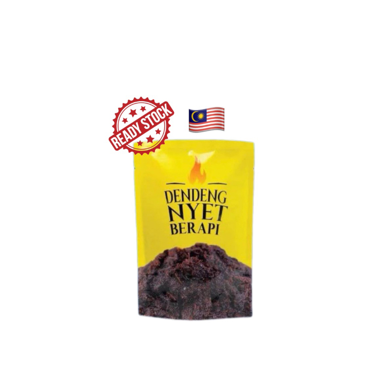🔥READY STOCK Dendeng Nyet Berapi by Khairulaming | Shopee Malaysia