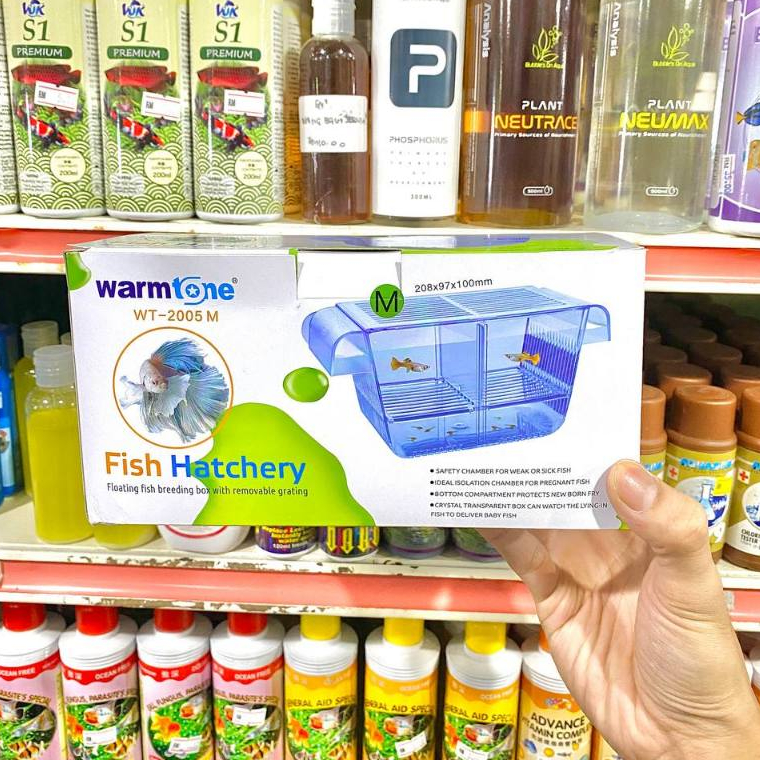 FISH HATCHERY BOX HATCHERI BEKAS ANAK IKAN BERTELUR | Shopee Malaysia