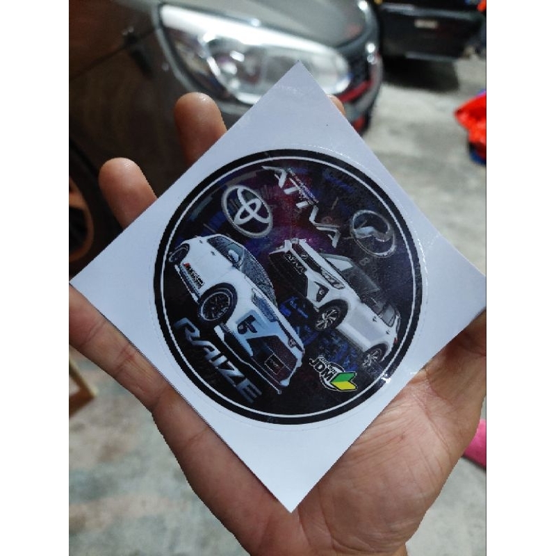 sticker perodua ativa new design | Shopee Malaysia