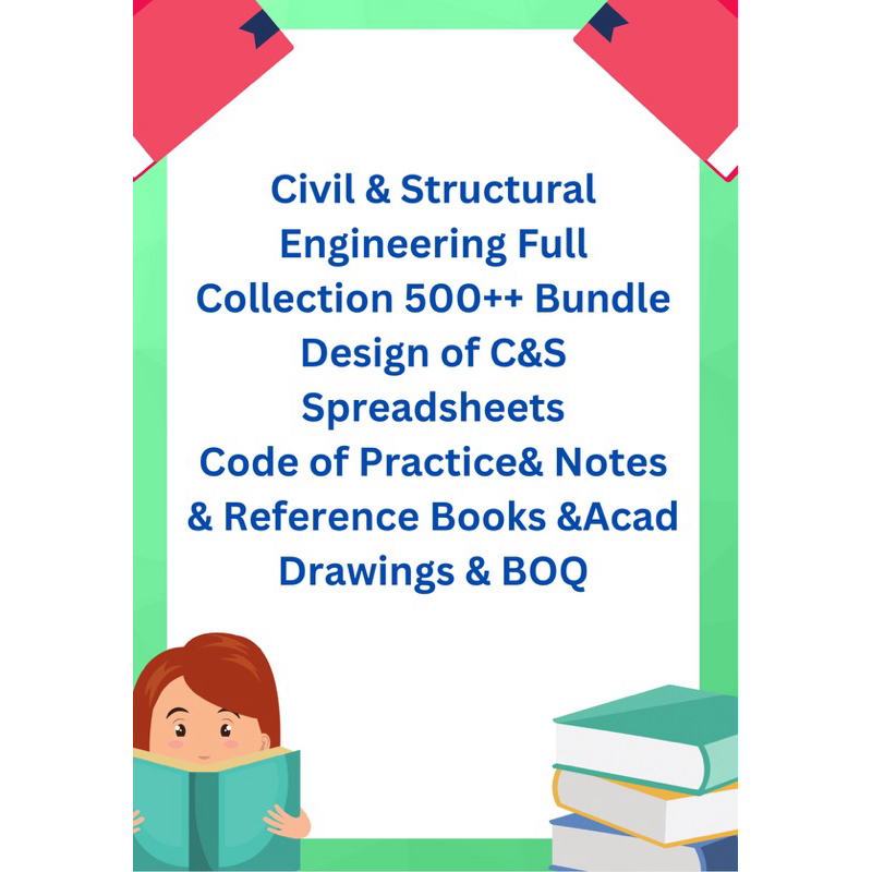 Civil & Structural Engineering Full Collection 500++ Design ...