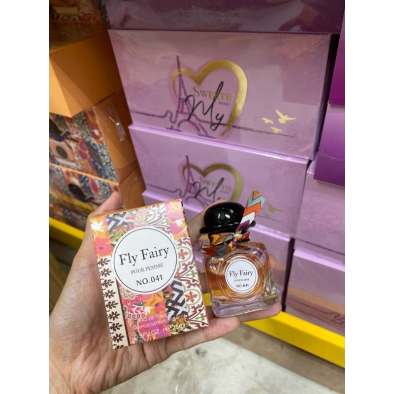 (I) FLY FAIRY EDP PERFUME COLLECTION 25ML | Shopee Malaysia