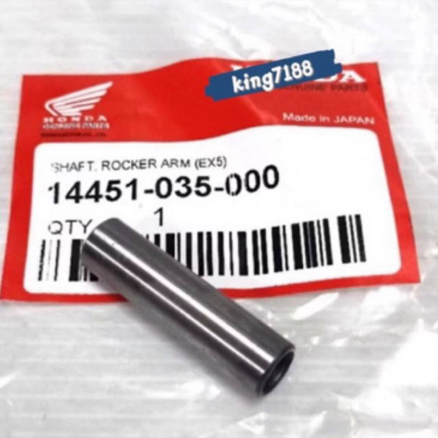 ROCKER ARM SHAFT HONDA EX5 /EX5 DREAM /WAVE100 /EX5 CLASS 1 | Shopee ...