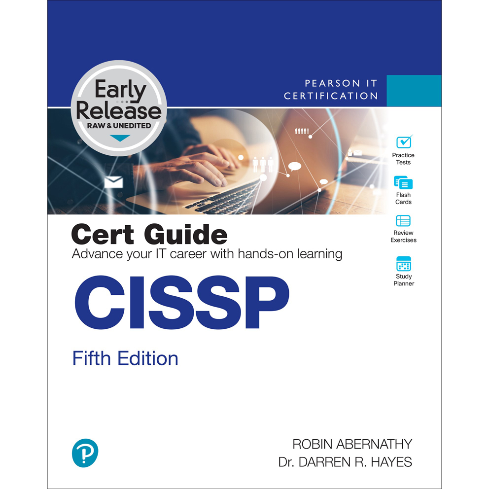 CISSP Cert Guide, 5th Edition (Early Release) | Shopee Malaysia