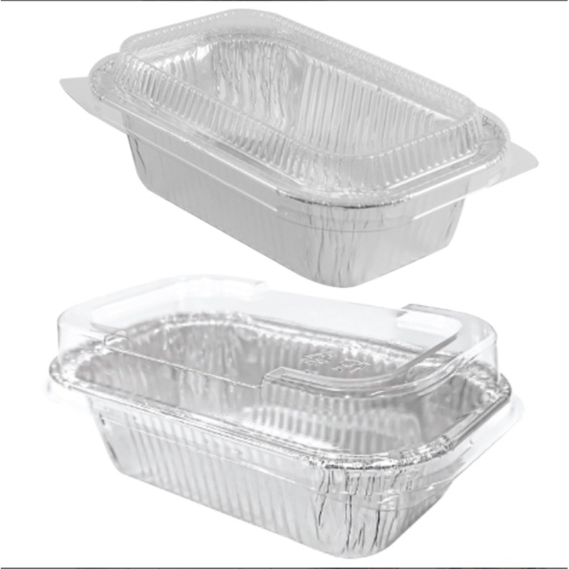 10PCS 4432-P STAR ALUMINIUM FOIL TRAY WITH LID/ DISPOSABLE FOOD ...