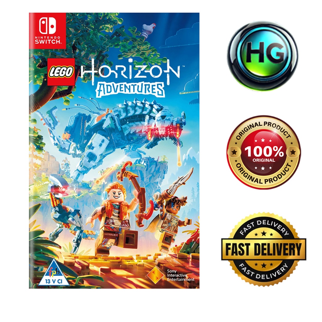 LEGO Horizon Adventures - Nintendo Switch Game -Nintendo OLED / Lite ...