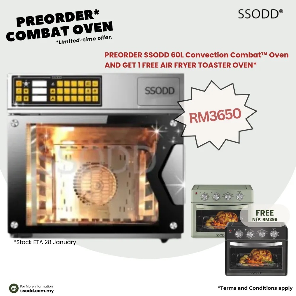 SSODD Combat Convection Oven SD60-1A Steam Injection Oven 9 Trays ...