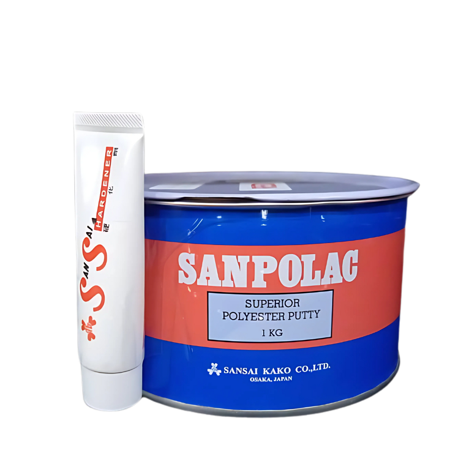 SANPOLAC GREY & RED PUTTY - 1KG & 3.5KG | Shopee Malaysia