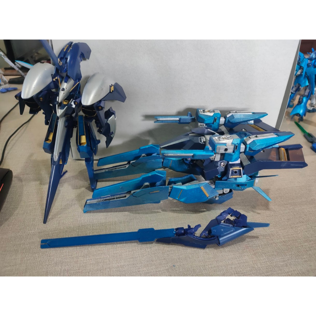 HGUC PB GUNDAM TR-6[HAZE'N-THLEY 2] & GUNDAM TR-6[KEHAAR 2] (ASSEMBLED ...