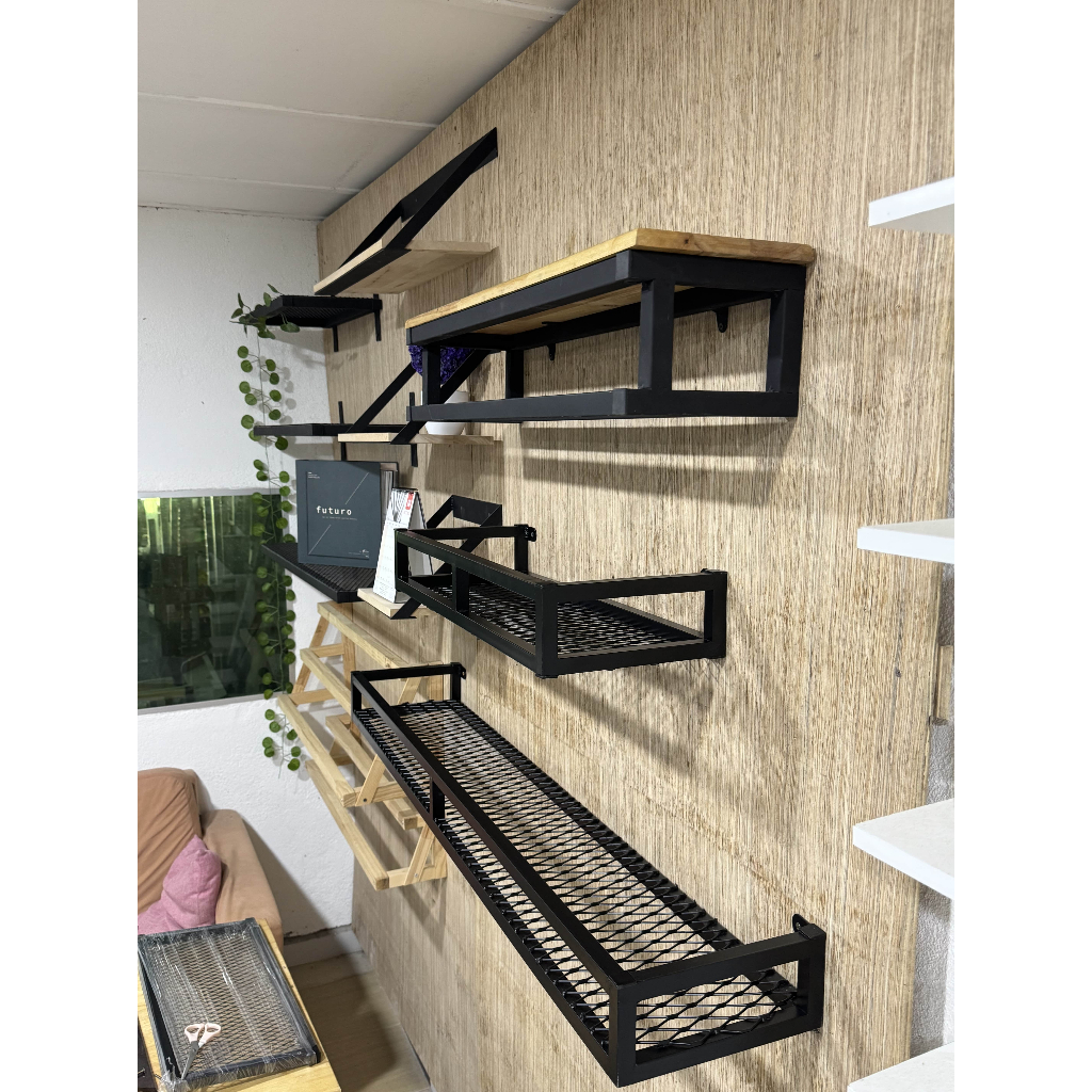 wallmount kitchen rack with expender metal decoration | Shopee Malaysia