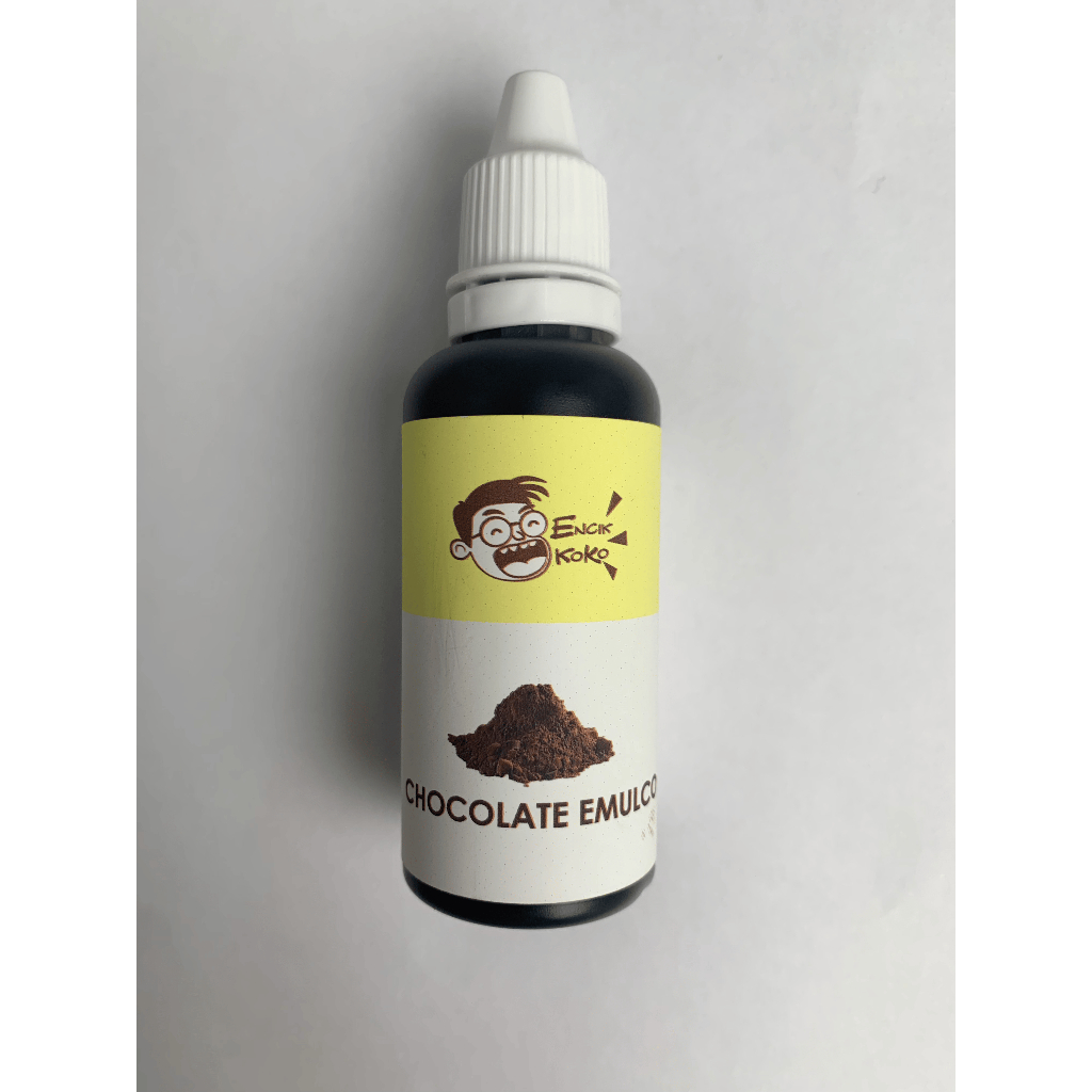 Chocolate Emulco 45g SUITABLE For BAKING (NOT FOR SALE) | Shopee Malaysia