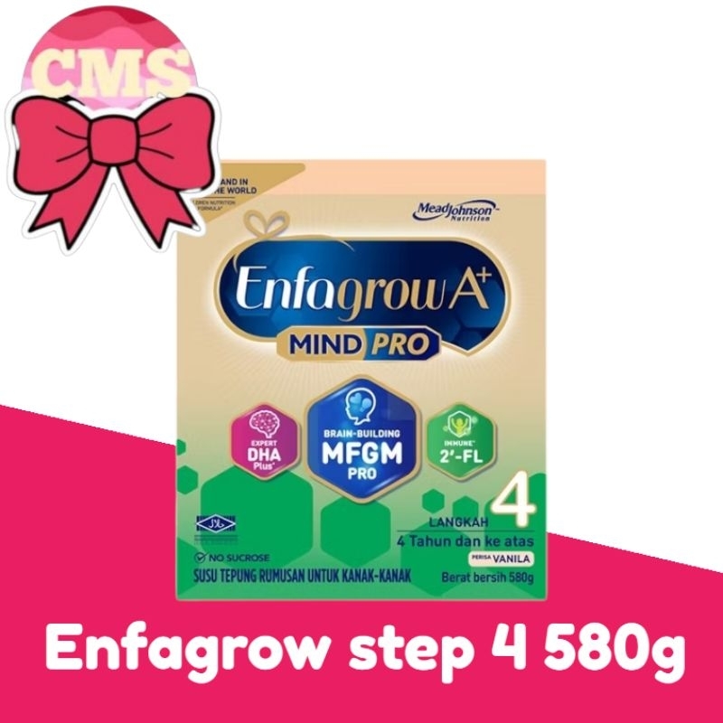 Enfagrow A+ mind pro step 4 580g | Shopee Malaysia