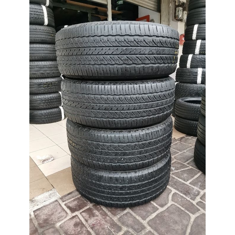 265/60/18 265/60R18 USED TYRE TAYAR SEKEN (4 PCS) | Shopee Malaysia