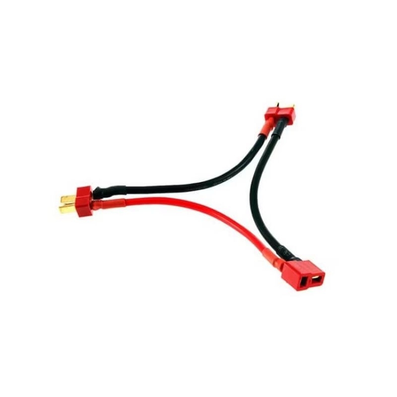 Dean T Plug Female Male Plug Series Battery pack Connector Adapter ...