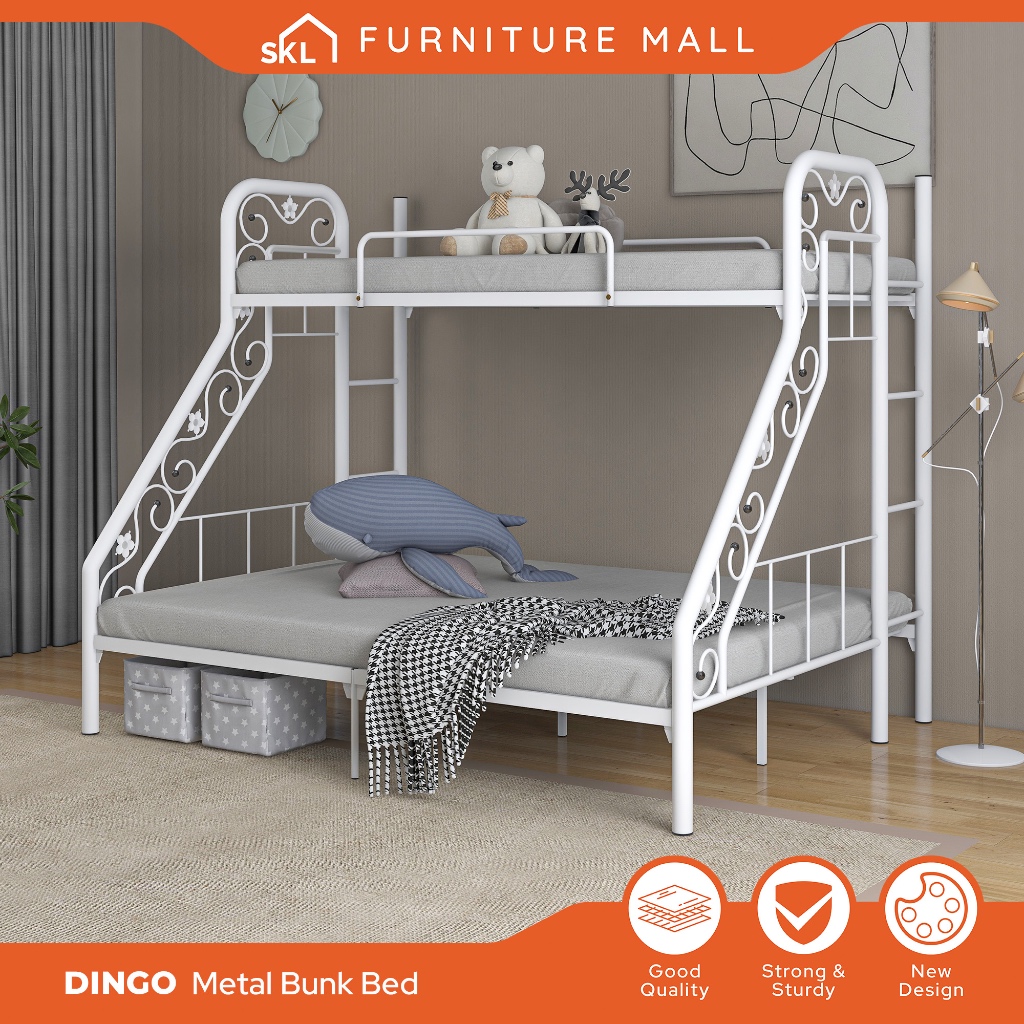 SKL Furniture Metal Bunk Bed/Double Decker Bed Frame/Katil Dua Tingkat ...