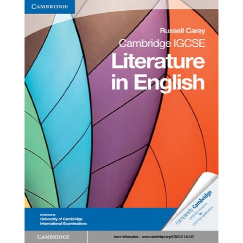 Cambridge IGCSE Literature in English | Shopee Malaysia