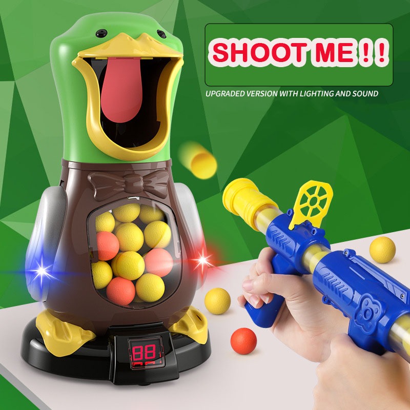 Duck Toys Shooting Games for Kids Shooting Toys Target Practice with ...