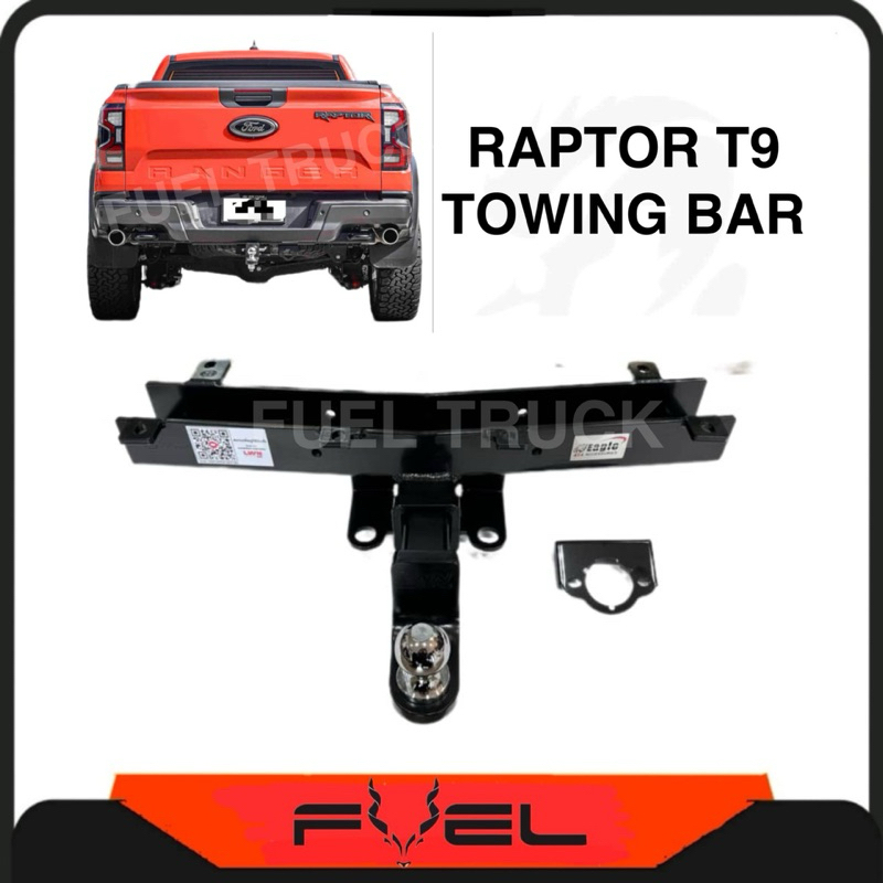 EAGLE FORD RAPTOR T9 2.0 3.0 V6 TOWING BAR REAR TOW BAR HOOK IRON TOW ...