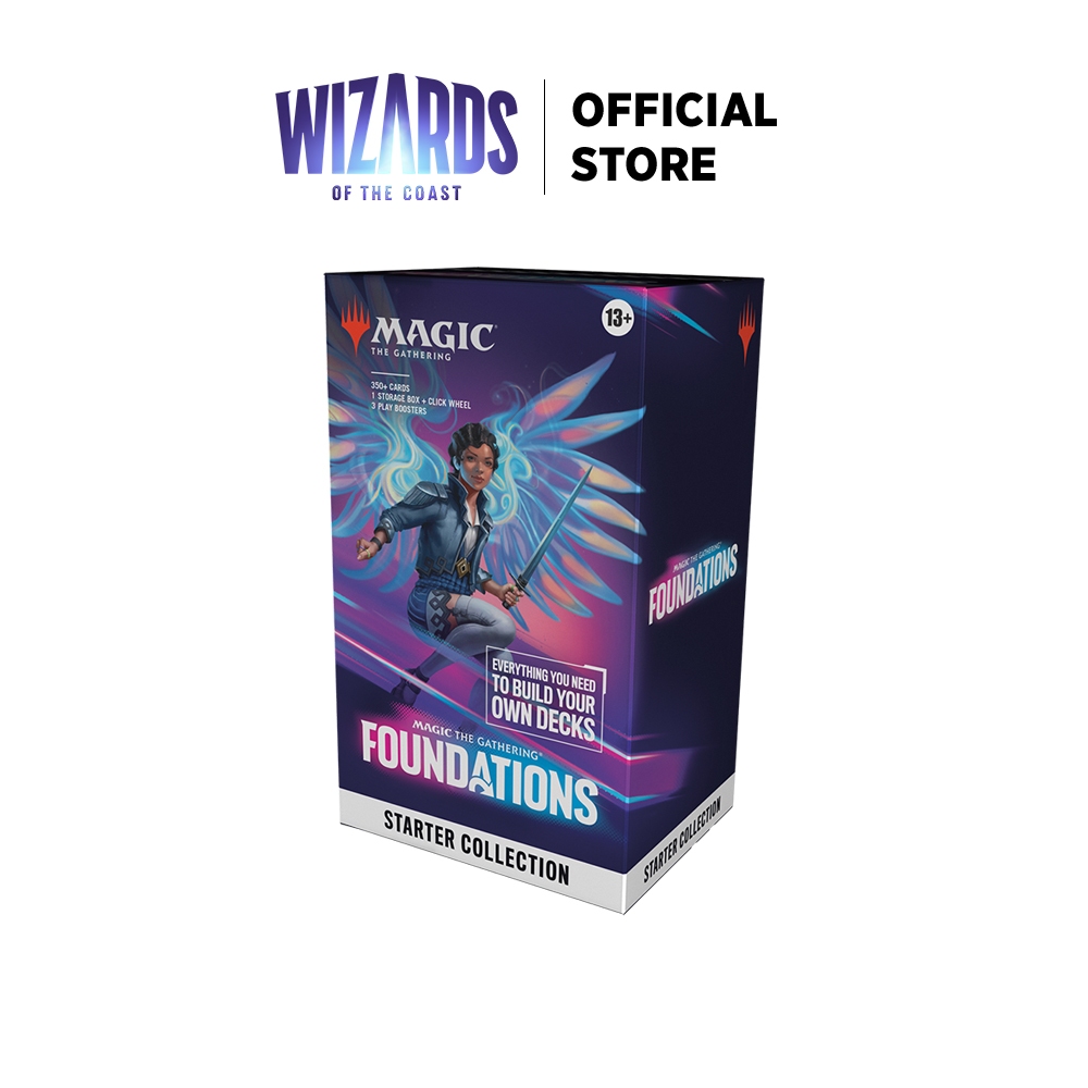 MTG | Magic: The Gathering Foundations - Starter Collection | Shopee ...