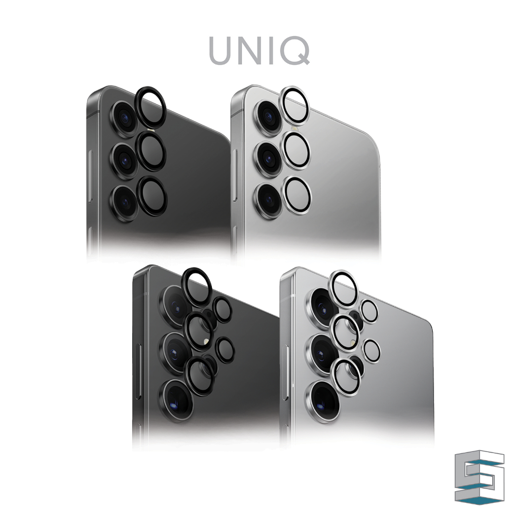 UNIQ Optix AluGuard Camera Lens Protector for Samsung Galaxy S25 /S25 ...