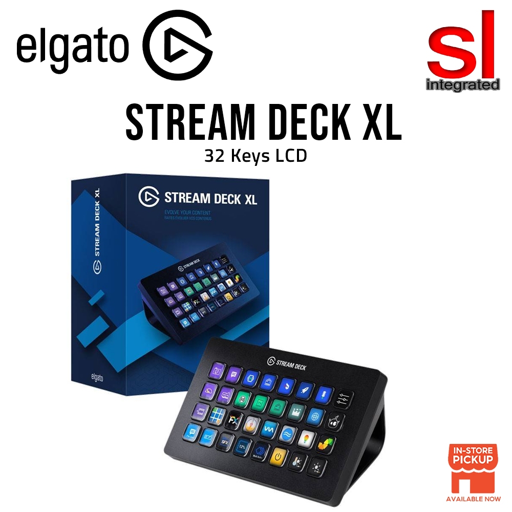 Corsair ELGATO Stream Deck XL (32 Keys LCD) | Shopee Malaysia