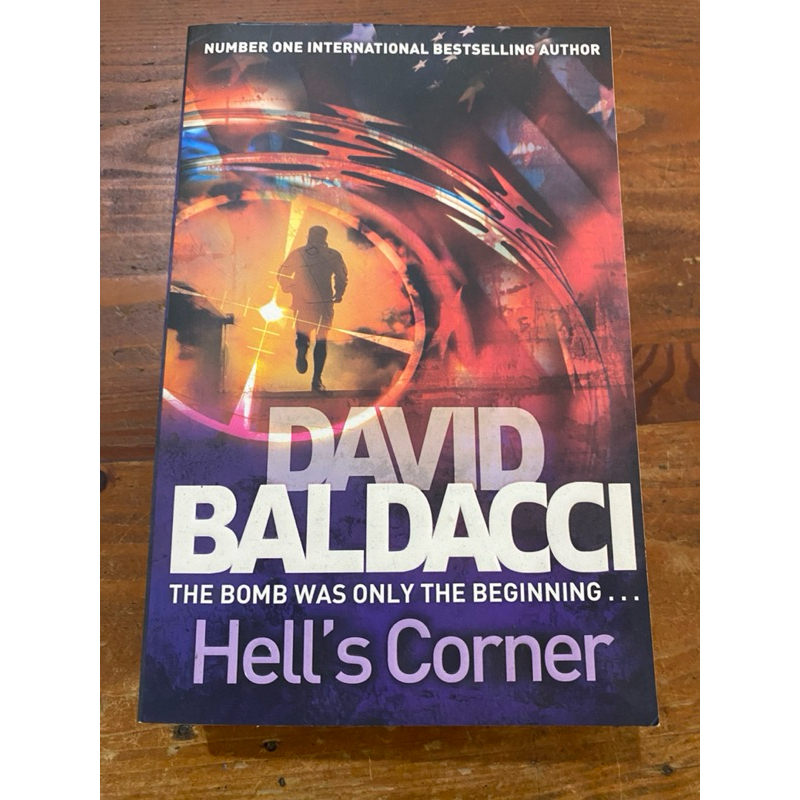 Hell’s Corner, David Baldacci (preloved) | Shopee Malaysia