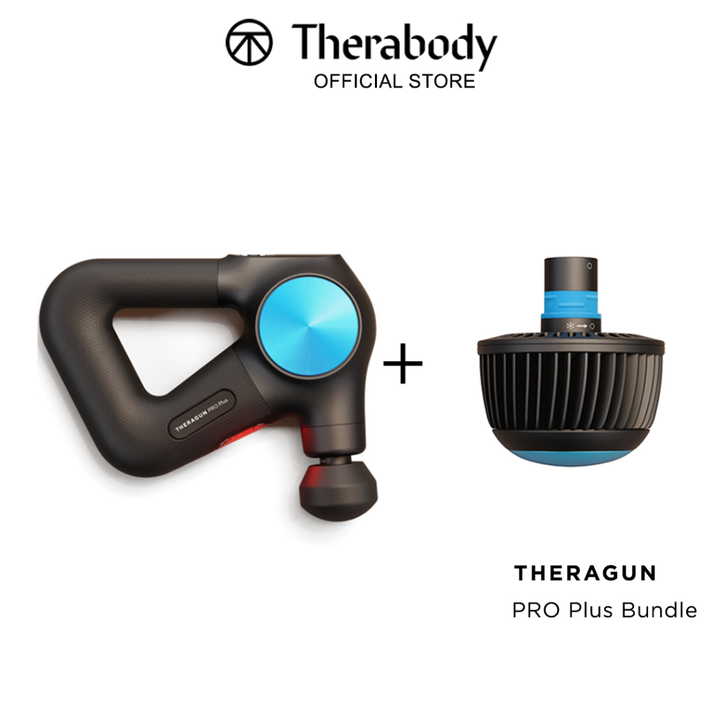 [BUNDLE SPECIAL PROMO] Theragun PRO Plus by Therabody + Cold Attachment ...