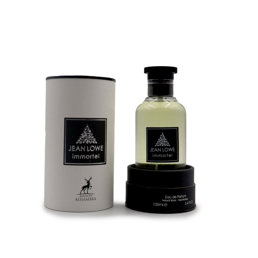 **JEAN LOWE IMMORTEL EAU DE PARFUM HARI SMELL 100ML BY MAISON ALHAMBRA ...
