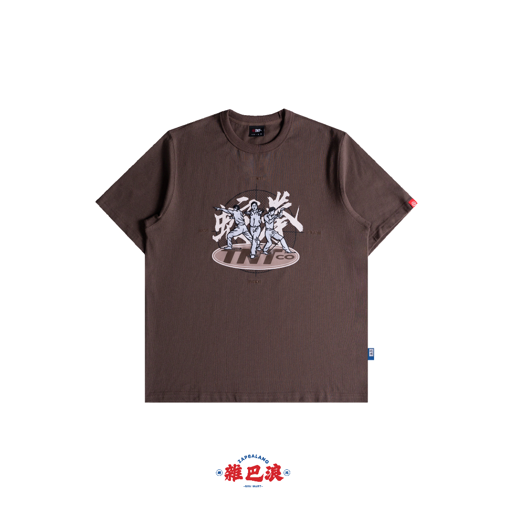 Zapbalang Mini Mart: Tntco | Snake Fist - Form Tee (Sand) | Shopee Malaysia