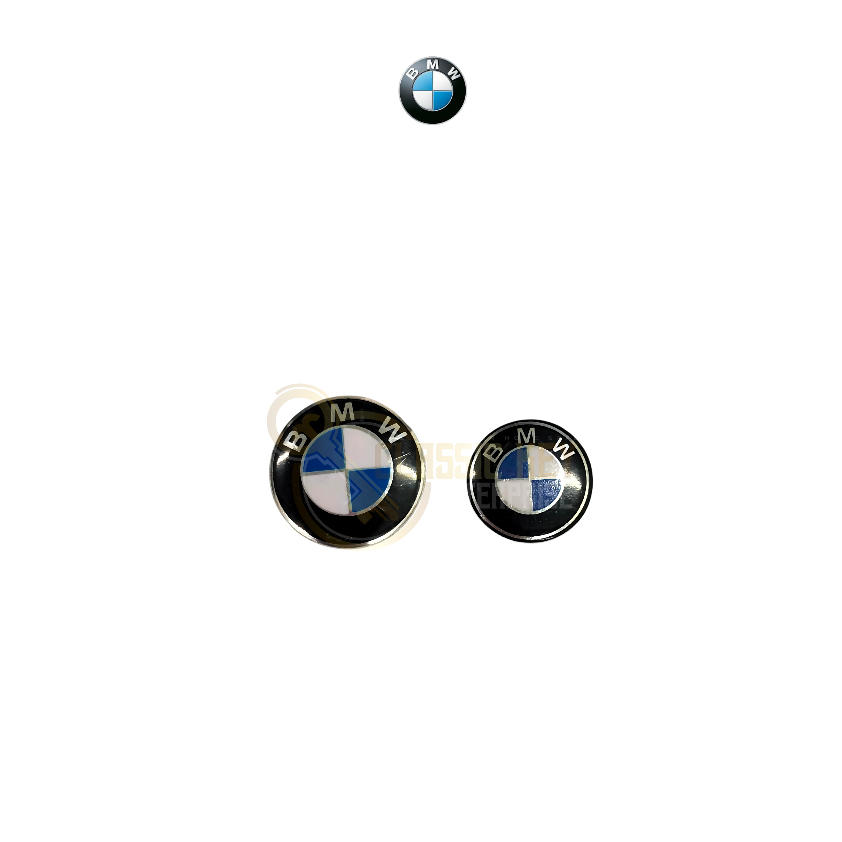 BMW 11mm/14mm Key Remote Badge Logo Sticker E36 E39 E46 E90 M3 M5 M6 ...